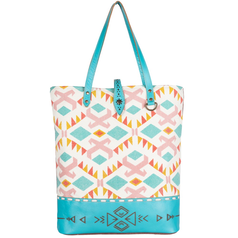 Scratch Tote Bag - Bhrayna Bags